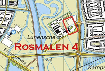 eendenkooi in Rosmalen