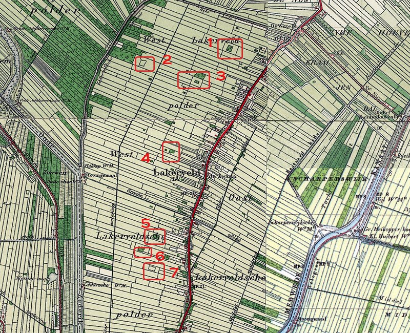 Eendenkooien in Lexmond